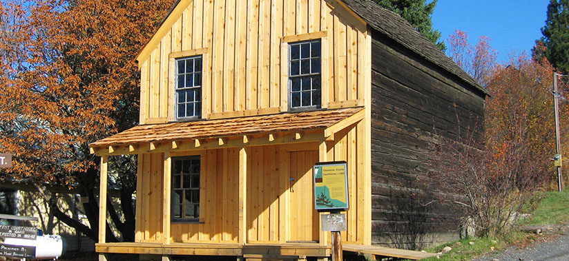 Pierce Courthouse - Idaho State Historical Society