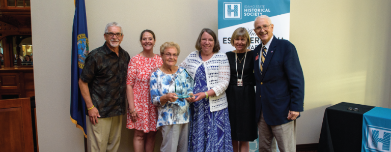 Esto Perpetua Awards | Idaho State Historical Society