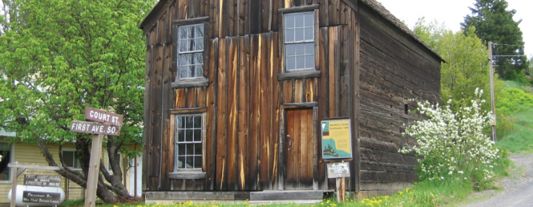 Pierce Courthouse | Idaho State Historical Society