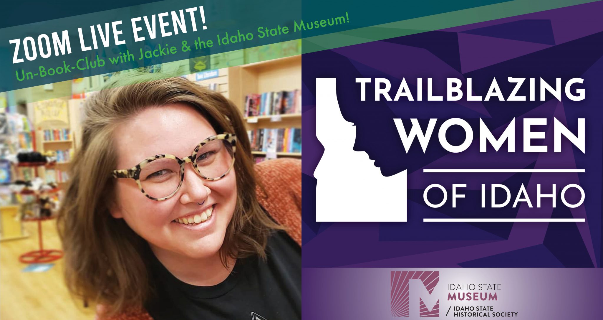 Un-Book Club Trailblazing Women of Idaho Exhibit Open House - Idaho ...